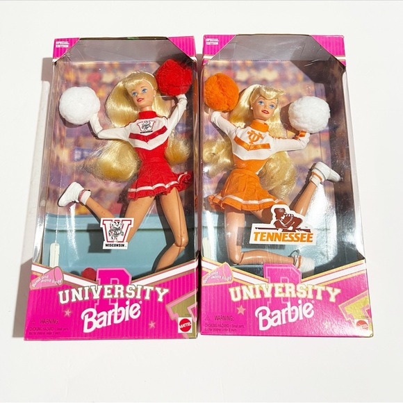 Barbie | Toys | Vintage Barbie Cheerleaders | Poshmark